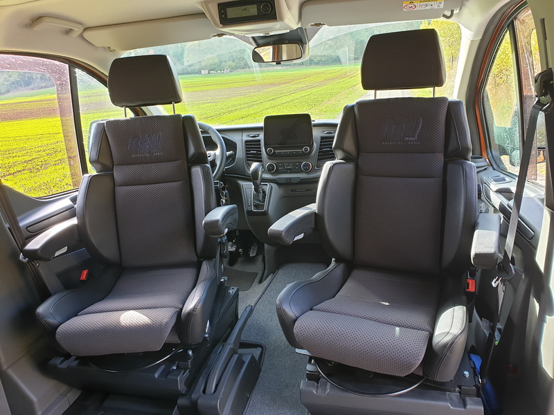 ASN-Projekt “Ford-Custom NUGGET” – ASN Wohnmobilsitze